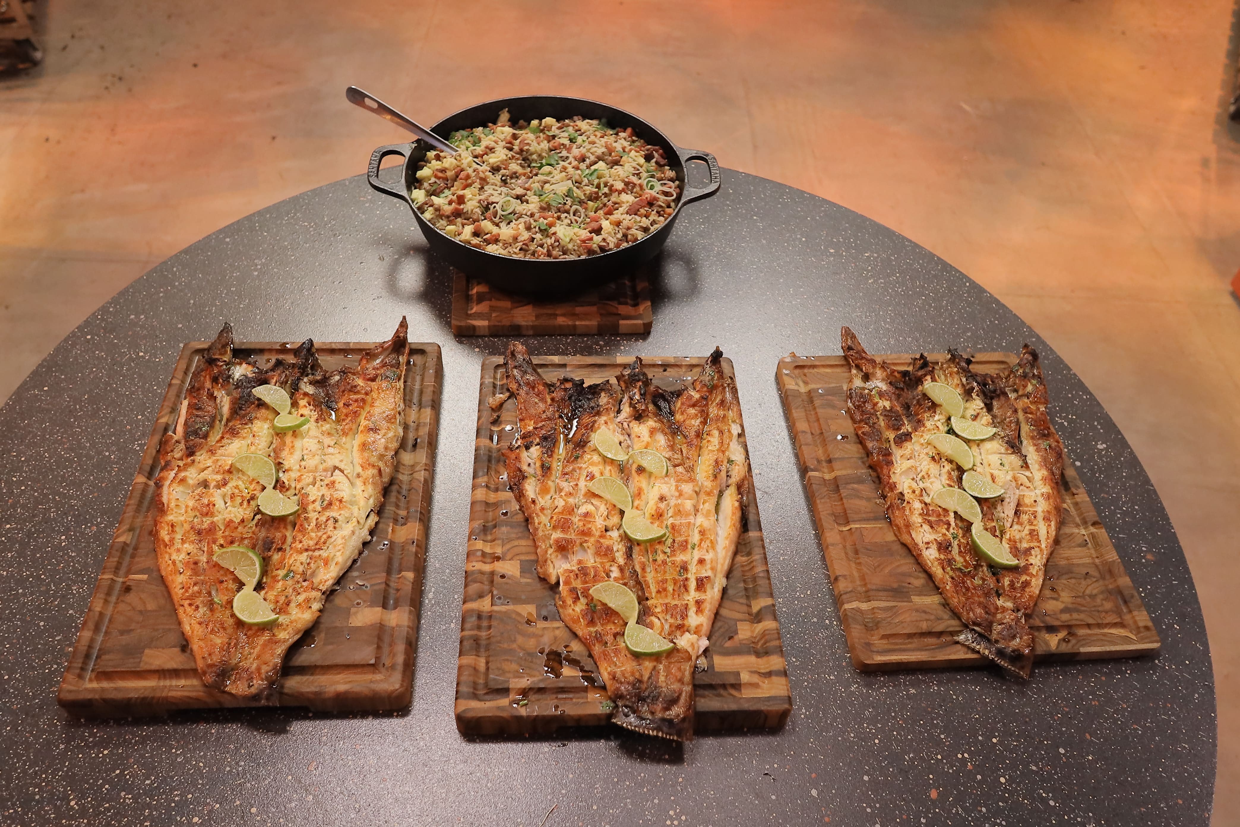 Pintado na brasa: aprenda a receita do chef Allisson Gonçalves | Receitas