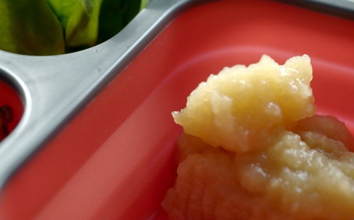 Receita de purê de maçã | Marmitas e Merendas | Receitas
