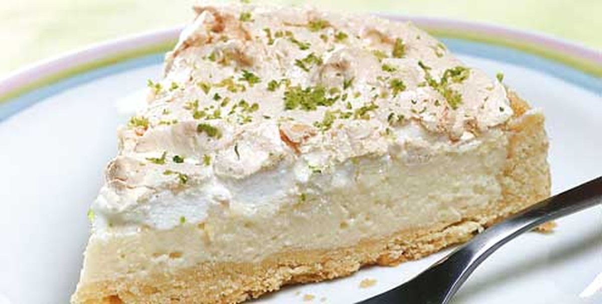 Torta Light de Limão | Light | Receitas