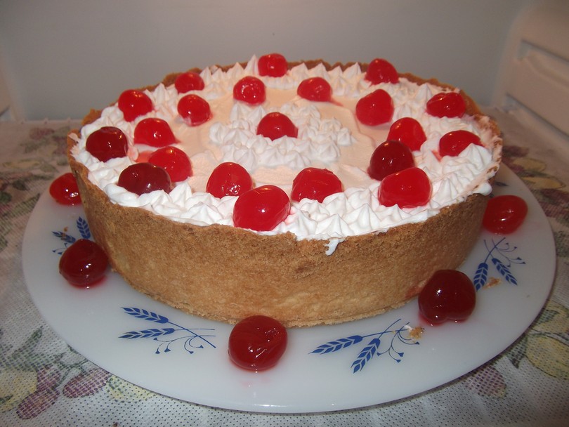 Torta de Cereja | Receitas