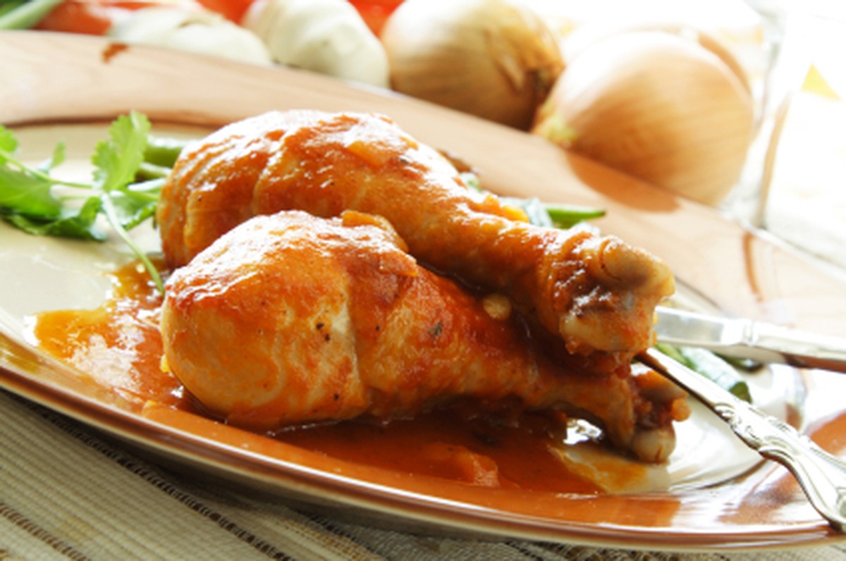Frango Ensopado | Aves | Receitas