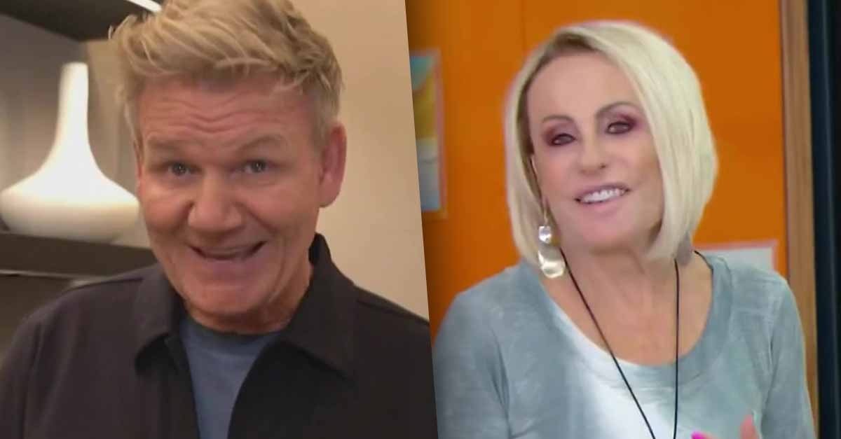 Ana Maria Braga explica a dinâmica do reality Chef de Alto Nível e ...