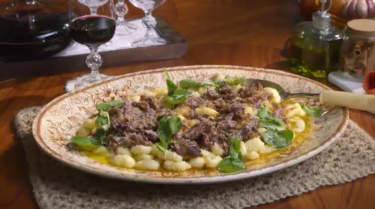 Nhoque com ragu de rabada | Alma de Cozinheira | Receitas