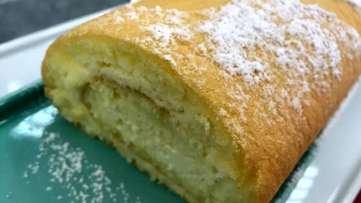 Rocambole cheesecake | Doces | Receitas