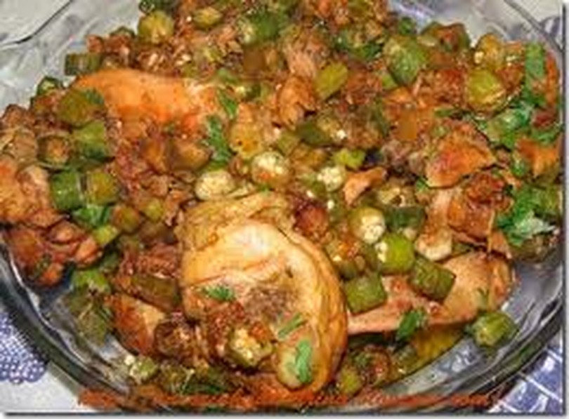 Frango Com Quiabo | Receitas